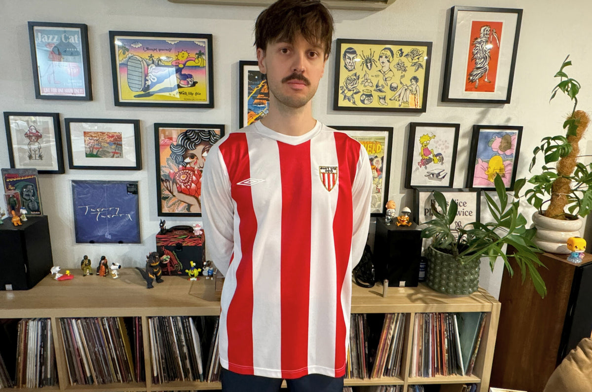 retro rework - red/white striped long sleeve kit (large) 1 of 1 – don't ...