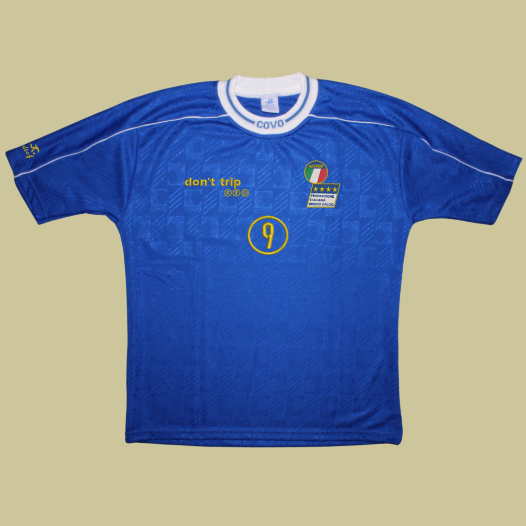 euro bootleg kit - italy, custom number – don't trip cf